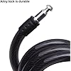 Amazon.com: Edward Tools Bike Lock with Keys - Heavy Duty 12mm Thick ...