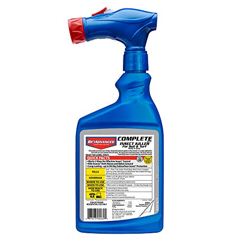 BAYER CROP SCIENCE Complete Insect Killer For Soil/Turf, 32-oz. – BigaMart