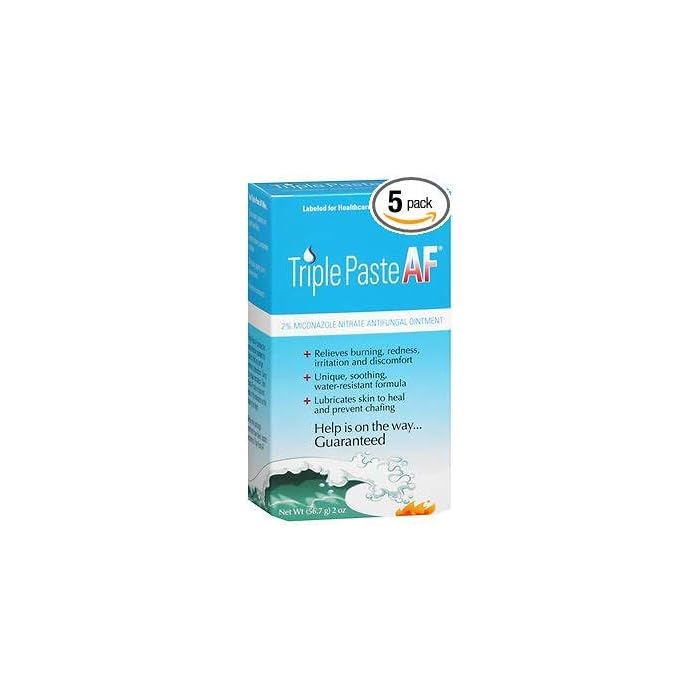 Buy Triple Paste AF Antifungal Ointment - 2 oz, Pack of 5 Online at ...