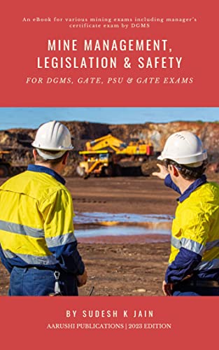 Amazon.com: Mine Management, Legislation and Safety: A book covering ...