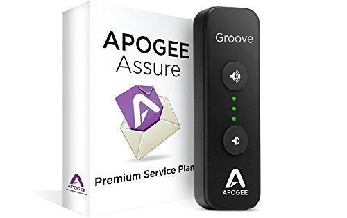 Apogee GROOVE+AA3 Portable USB DAC & Headphone Amplifier with 3 Year ...