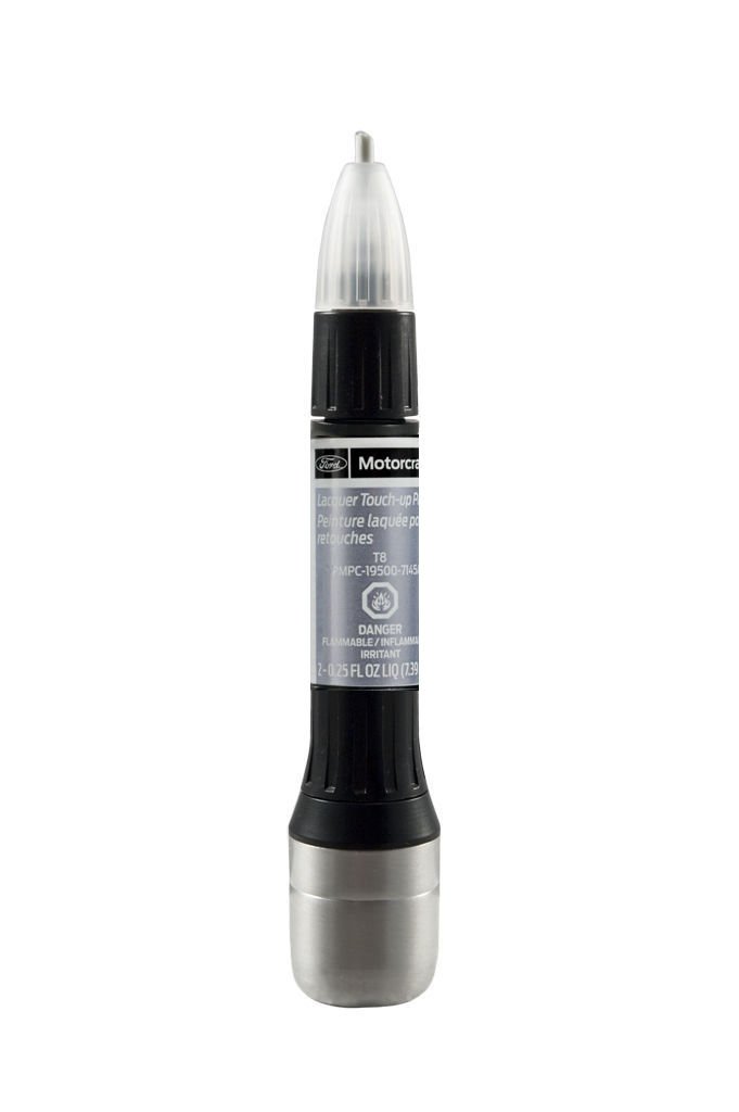Amazon.com: Genuine Ford Motorcraft Touch Up Paint Bottle Tungsten Gray ...