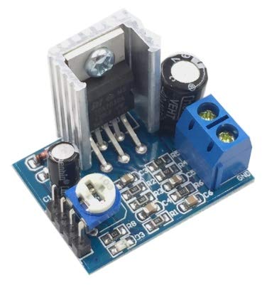 Audio Amplifier Module TDA2030 TDA2030A 6-12V 18W Power Supply : Amazon ...