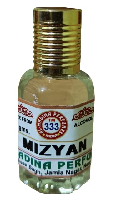 Buy AL-MADINA PERFUMES 'MIZYAN' PERFUME 10 gm ORIGINAL & NATURAL ...