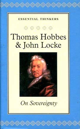 On Sovereignty: Hobbes, Thomas, Locke, John: 9781904919605: Amazon.com ...