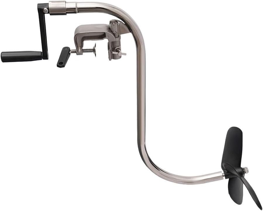 Amazon.com: BFDIEEM Hand Propeller,Hand Operated Outboard Propeller ...