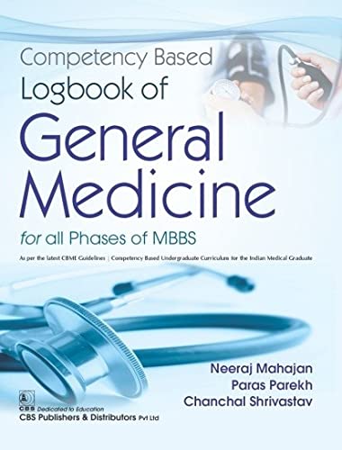 Competency Based Logbook of General Medicine for all Phases of MBBS ...
