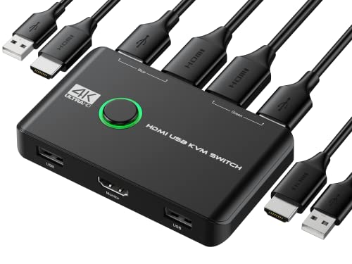 Top 10 Best 2 Port Kvm Switch : Reviews & Buying Guide - Katynel