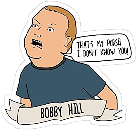 Amazon.com - Bobby Hill: That's My Purse! I Don't Know You!, King of ...