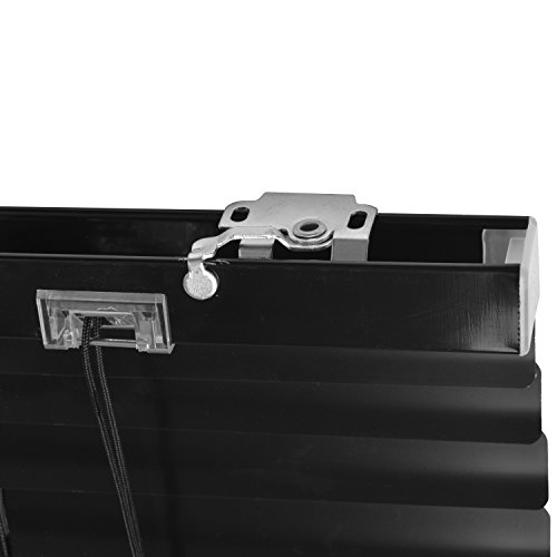 Sol Royal Store venitien aluminium Noir 40x130cm SolDecor J32 pour ...