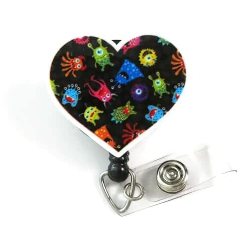 Amazon.com: Microbiology Bacteria Badge Reel, Science Badge Reel ID ...