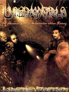 Underworld RPG: An Adventure Game of Subterranean Urban Fantasy by ...
