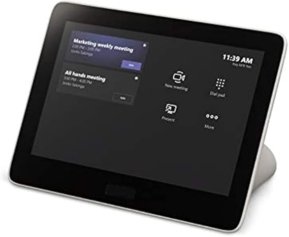 Poly GC8 Black USB Controller with HD Touch Display Fits G10 G40 G80 ...