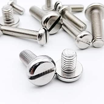 10/50pcs M3 M4 M5 M6 M8 304 A2 Stainless Steel GB67 Metric Thread ...