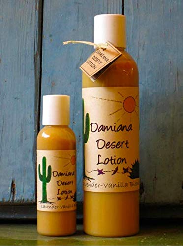 Amazon.com : Damiana Desert Lotion (Rosemary Mint, 2 oz) : Beauty ...