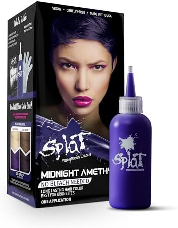 Amazon.com : Splat Midnight Hair Color Amethyst 6 Fl oz. : Beauty ...