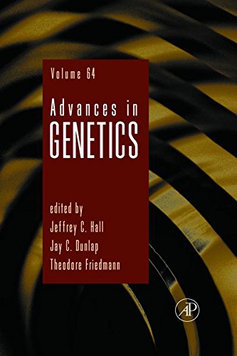Advances in Genetics (Volume 64), Hall, Jeffrey C., Friedmann, Theodore ...
