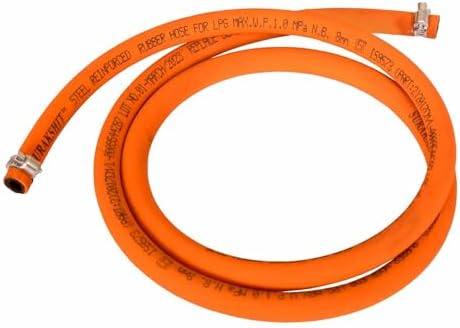 SURAKSHA HP Safe Quality ISO Certified LPG Hose Flexible Rubber Gas ...