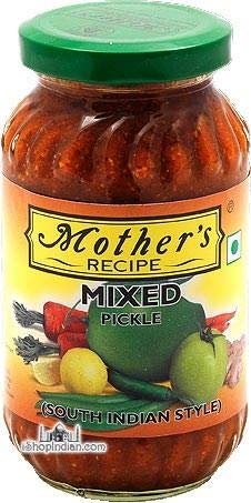 Amazon.com : Mother's Recipe Mixed Pickle (south indian style) - 300g ...