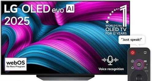 55 Inch LG OLED evo AI CS5 4K 120Hz Smart TV AI Magic remote WebOS: Buy ...
