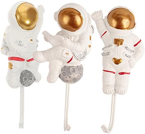 Amazon.com: CAXUSD 3pcs Happy Planet Hook up Bath Hooks for Towels Wall ...