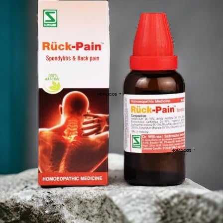 Willmar Schwabe Ruck-Pain 30ml Homeopathic Medicine : Amazon.in: Health ...