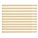 Amazon.com: 5 Gallon Paint Stir Sticks Bulk 17 inch, 50pc Wooden Paint ...