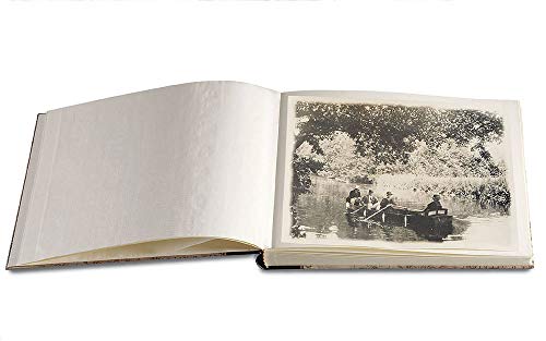 Tassotti – Photo Album 32×30 cm Portrait Format, with 30 Ivory-Colored ...