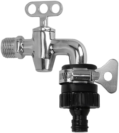 Universal Tap Connector,2 in 1 Faucet Connecter Adapter,Pipe Connector ...