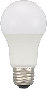 Amazon | オーム(OHM) 電機 LED電球 E26 60形 60ワット形 60W形 密閉形器具対応 全方向 昼光色 5年保証 2個入 LDA8D-G AG6 2P 06-5522 ...