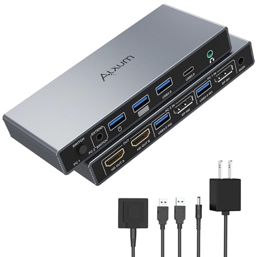 5 Best KVM Switch | Stop Cable Chaos Now