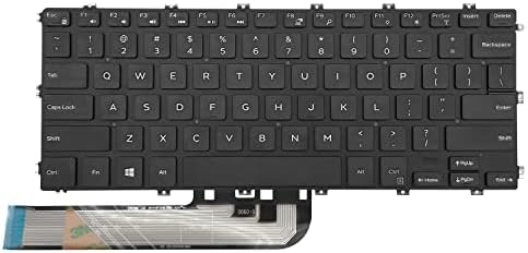 Amazon.com: PAEBAI+ Replacement Laptop Keyboard for Dell Inspiron 5482 5481 5588, Latitude 3400 ...