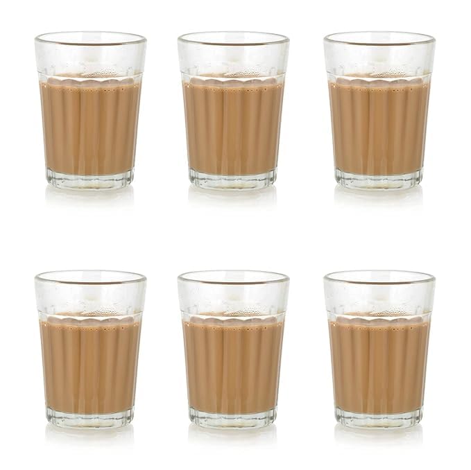SMTPTL Chai Pyali Set – 6 Pcs Traditional Indian Tea Cups – Ideal for ...