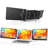 Amazon.com: BOSII Laptop Screen Extender Monitor - 14 Inch Dual IPS FHD ...