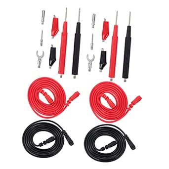 iplusmile 2 Sets Test Line SAE Cable Hookup Wire PVC TRS Cables C Cable ...