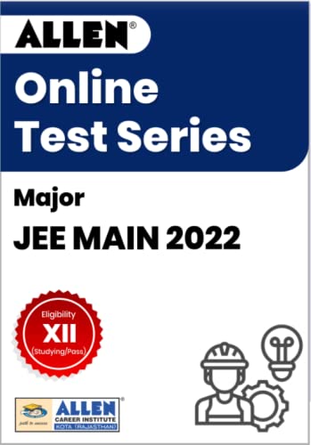 ALLEN-Major JEE Main 2022 Online Test Series (Email Delivery in 2 Hours ...