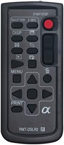 Amazon.com: RMT-DSLR2 RMTDSLR2 IR Remote Commander Compatible with Sony ...