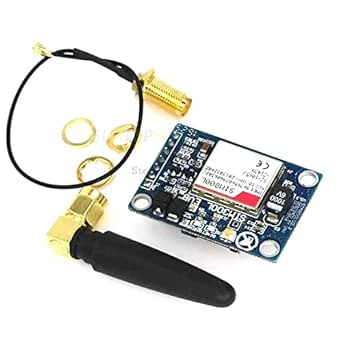 Amazon.com: 1pcs/lot SIM800L V2 0 5V Wireless GSM GPRS Module Quad-Band ...