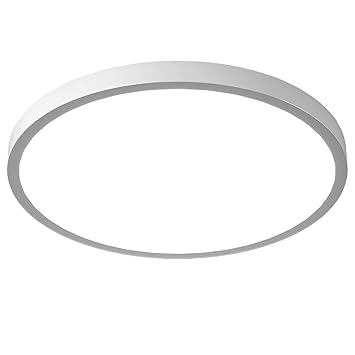 ELEPHANTBOAT® 24W Led Ceiling Surface Lights-9 inch Flush Mount LED ...