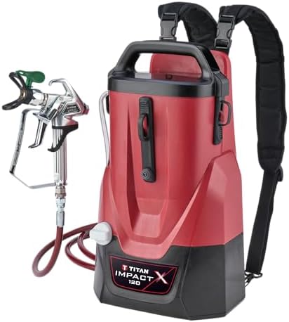 Amazon.com : Titan Impact X 120 18V Battery-Operated Backpack Sprayer ...