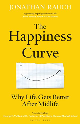 The Happiness Curve: Why Life Gets Better After Midlife eBook : Rauch ...