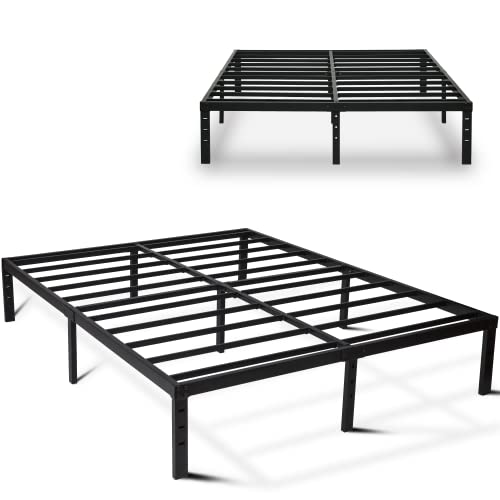 Top 10 King Metal Bed Frames of 2022 - Katynel
