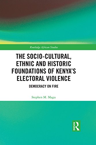 The Socio-Cultural, Ethnic and Historic Foundations of Kenya’s ...