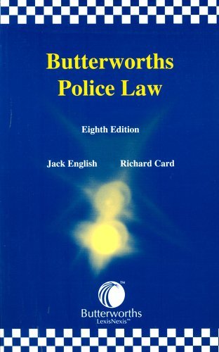 Buy Butterworths Police Law Book Online at Low Prices in India ...