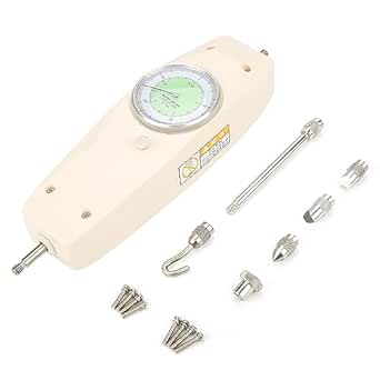 200N Analog Dynamometer Force Measuring Instrument Digital Push Pull ...