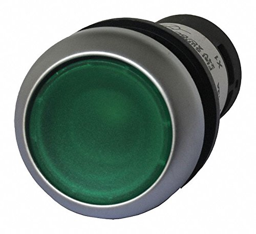 Eaton 22mm LED 1NO Illuminated Push Button with Maintained/Momentary ...