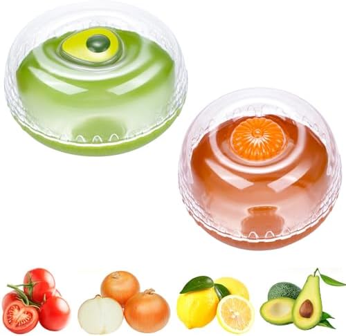 Amazon.com: 2Pack Onion Storage Container,Reusable Onion Saver ...
