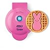 Amazon.com: PEEPS x Dash Bunny Mini Waffle Maker for Individual Waffles ...