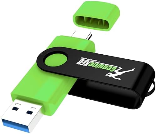 GenuineXER Premium 2-in-1 Stylish 32GB Flash Drive Type C Pendrive | 3. ...