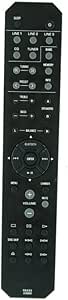 Amazon.com: Remote Control for Yamaha RAX33 R-S202 R-S202BL ZU492600 ...